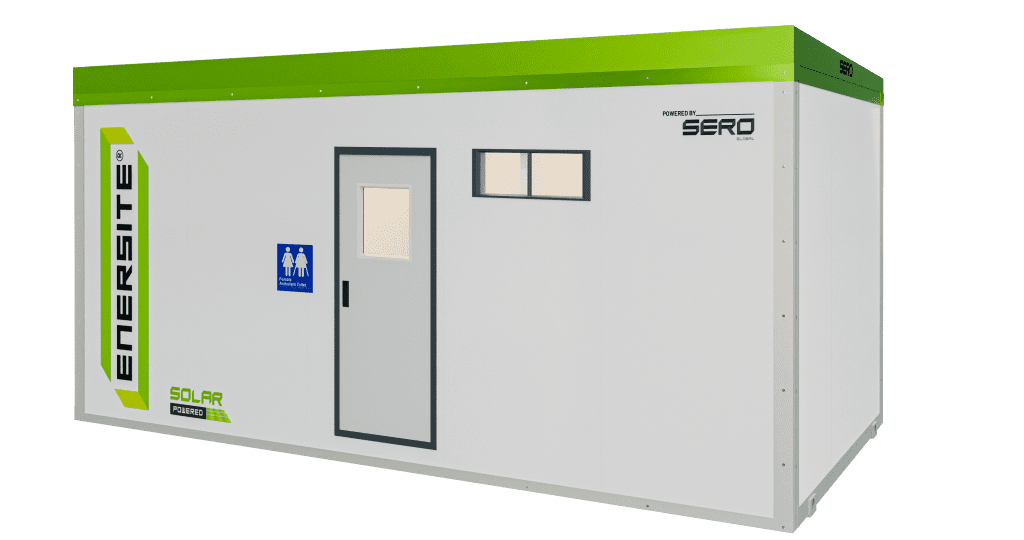 Enersite Modular Male Ablution 6x3m