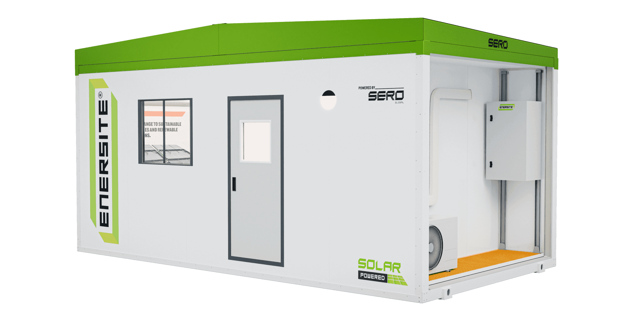 Enersite Modular Office 6x3m - SERO Global