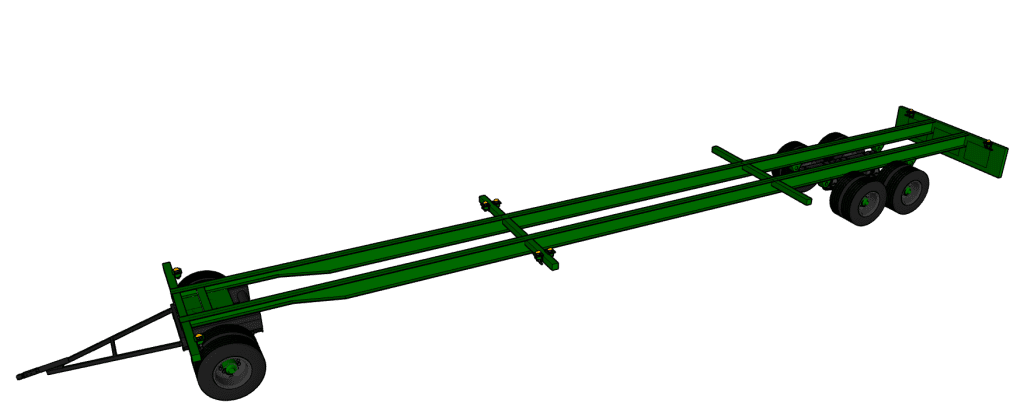 Mobile Facility Trailer 18m - SERO Global